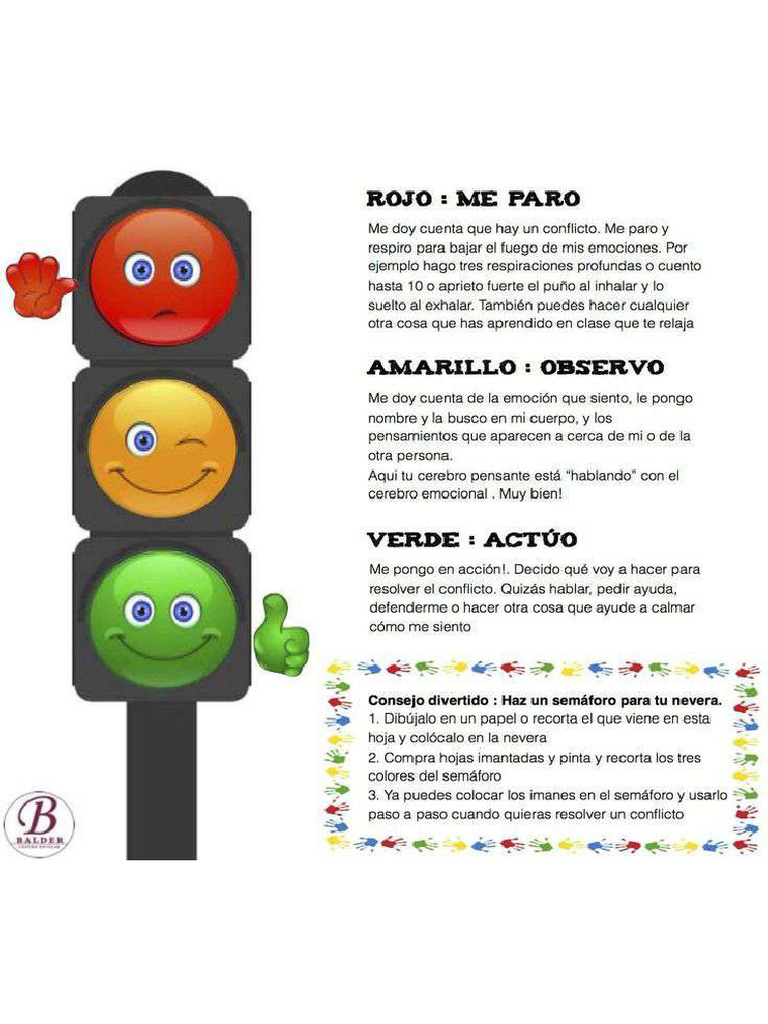 Semáforo de Emociones | PDF