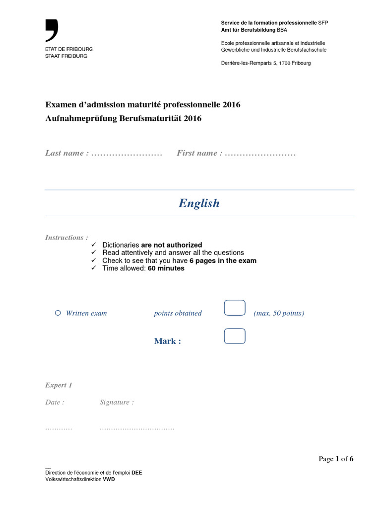 Anglais mp1 | PDF | The Hunger Games