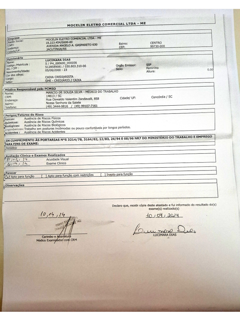 Periódico Lucimara Dias | PDF