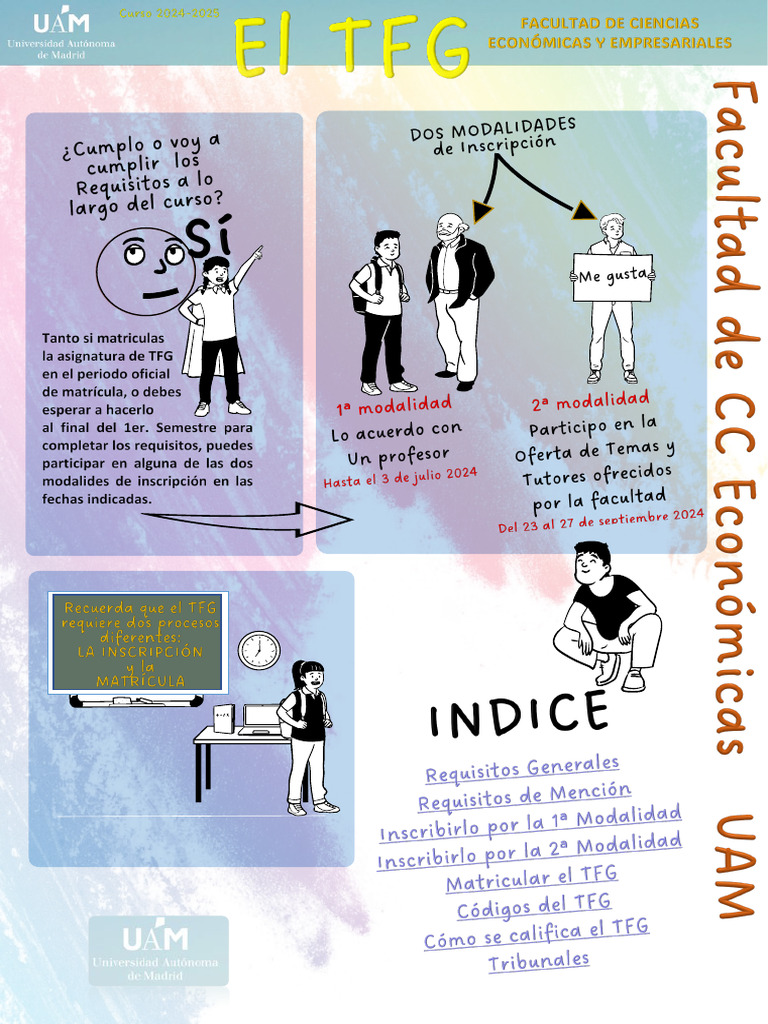 TFG - Instrucciones 24 - 25 | PDF | Turismo