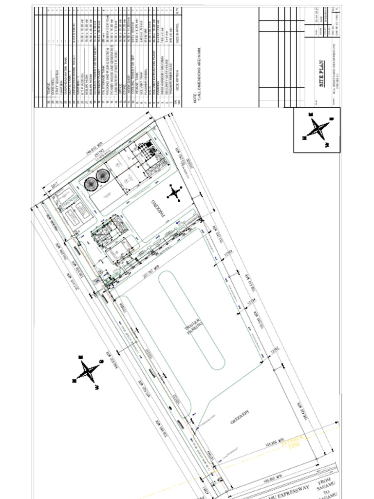 01.saket Proposed Site Layout Plan | PDF