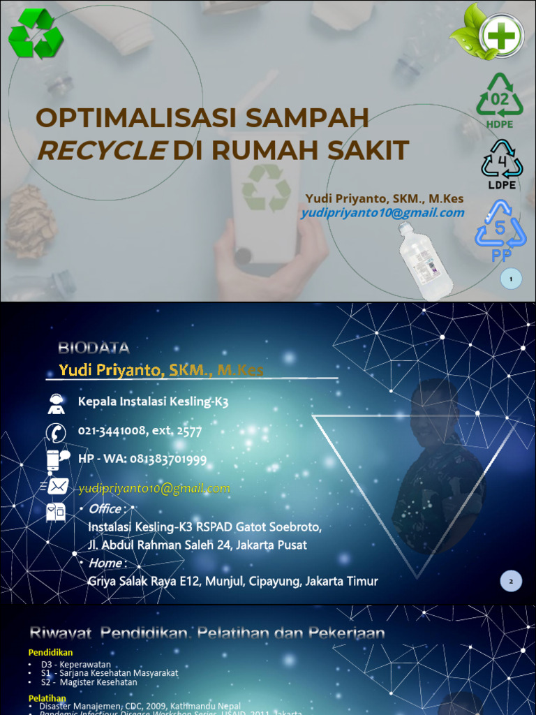 Optimalisasi Sampah | PDF