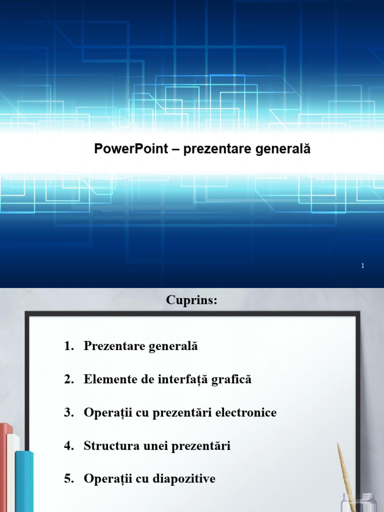 Prezentari Electronice | PDF