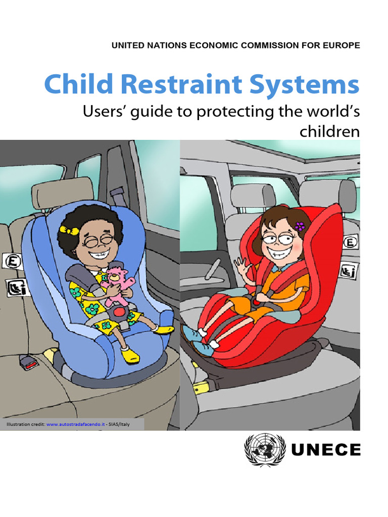Child Restraint Systems Guide | PDF | Transport | Road Transport