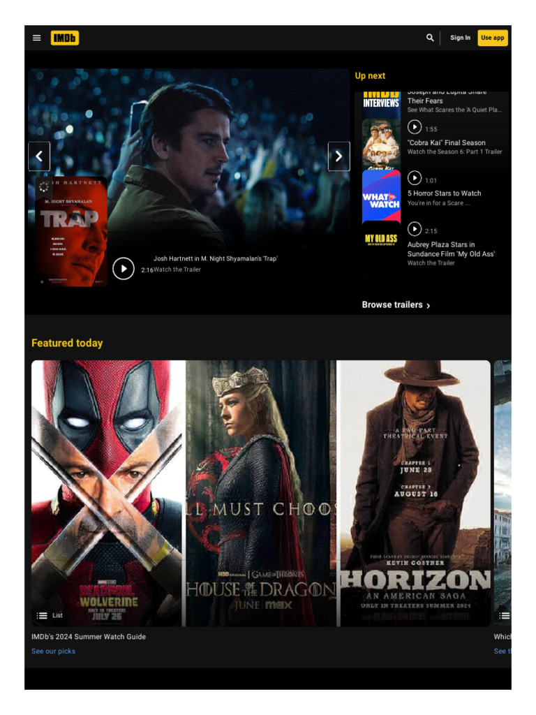 Imdb | PDF | Online Services | Software