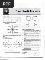 Direction and Distance Reasoning Guide | PDF | Kilometre | Quantity