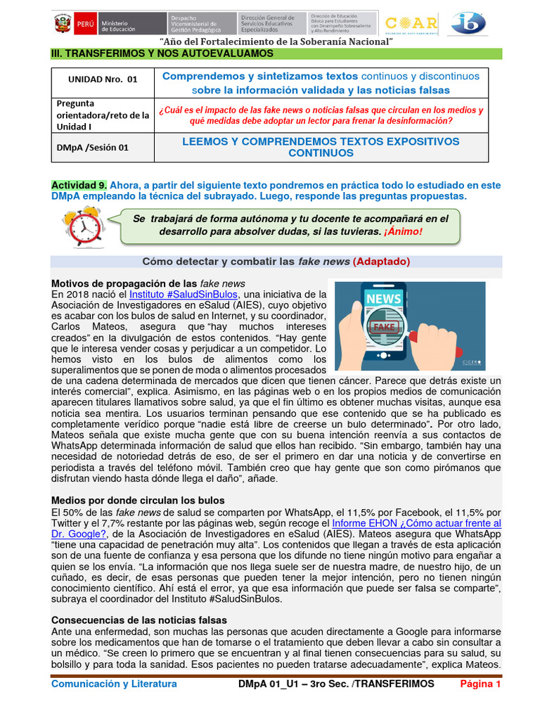 TRASFERIMOS DMpA 1 CAÑON | PDF