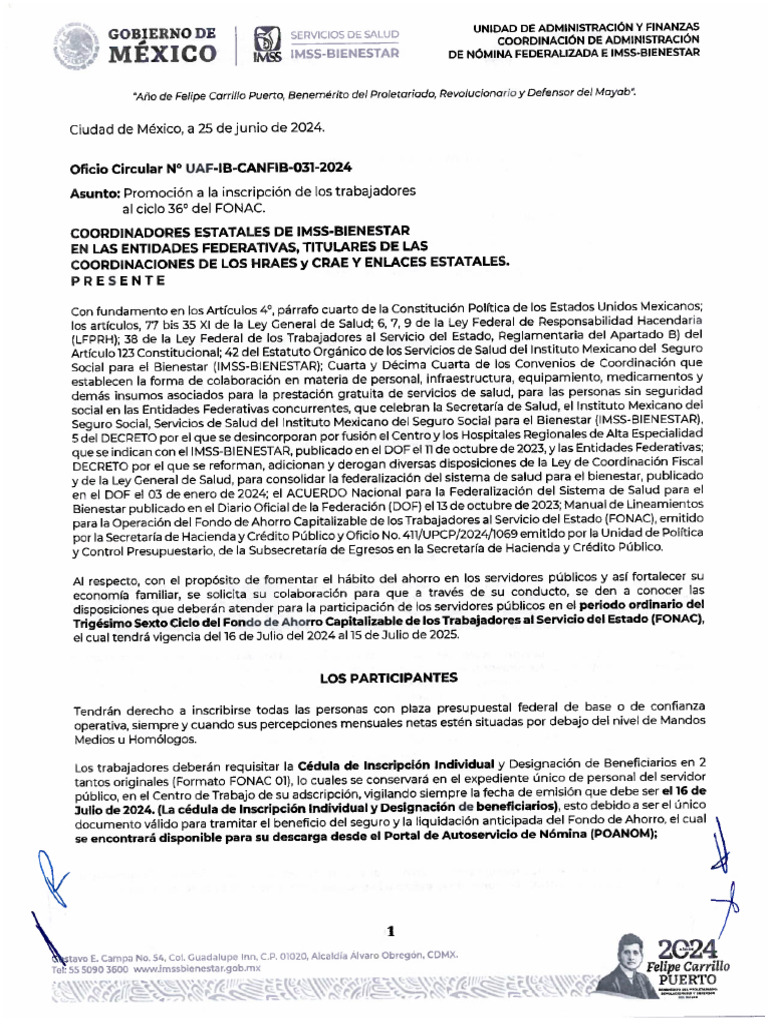 Uaf Ib Canfib 031 2024 | PDF