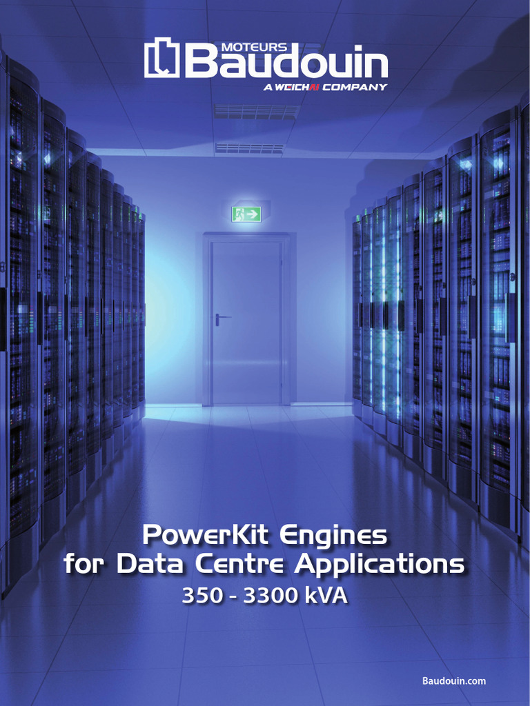 PowerKit Engines for Data Centers | PDF | Vehicle Parts | Machines