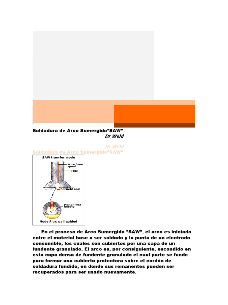 Soldadura Arco Sumergido | PDF | Soldadura | Construcción