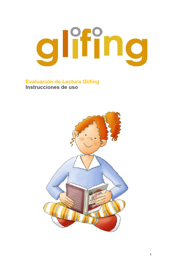 Evaluación Lectura Glifing: Guía SEO | PDF | Lingüística