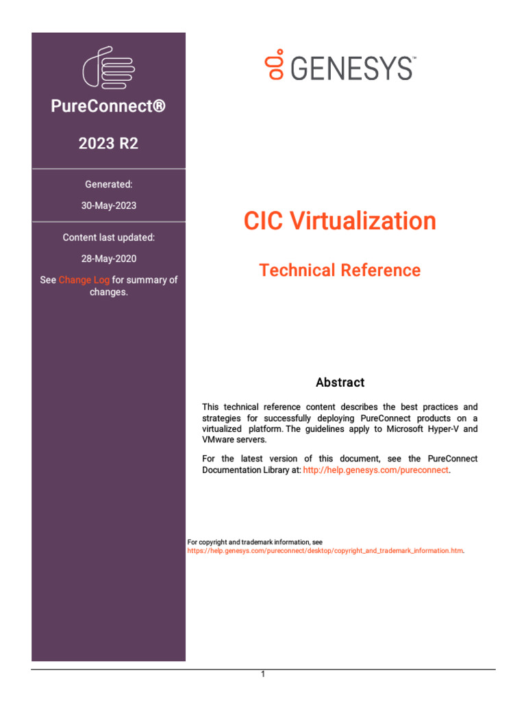 Virtualization TR | PDF | Hyper V | Virtualization