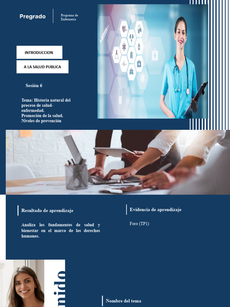 Sesión 6- HISTORIA NATURAL D ELA ENFERMEDAD LESLIE MODIFICADO(1) | PDF ...