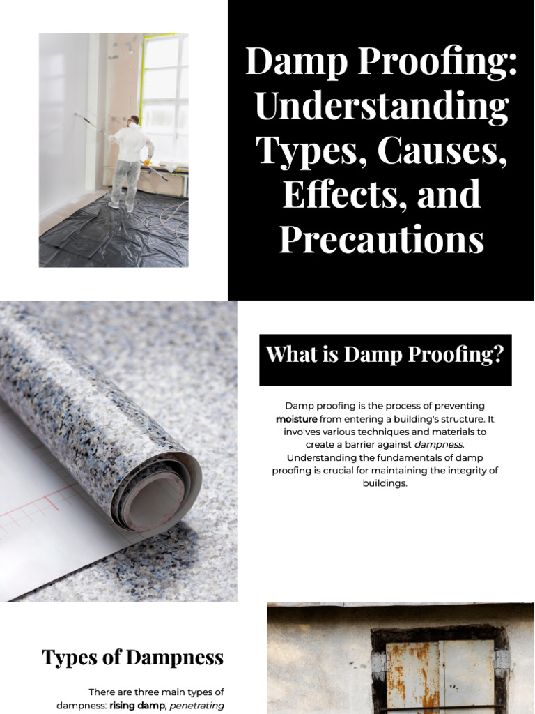 Wepik Damp Proofing Understanding Types Causes Effects and Precautions ...
