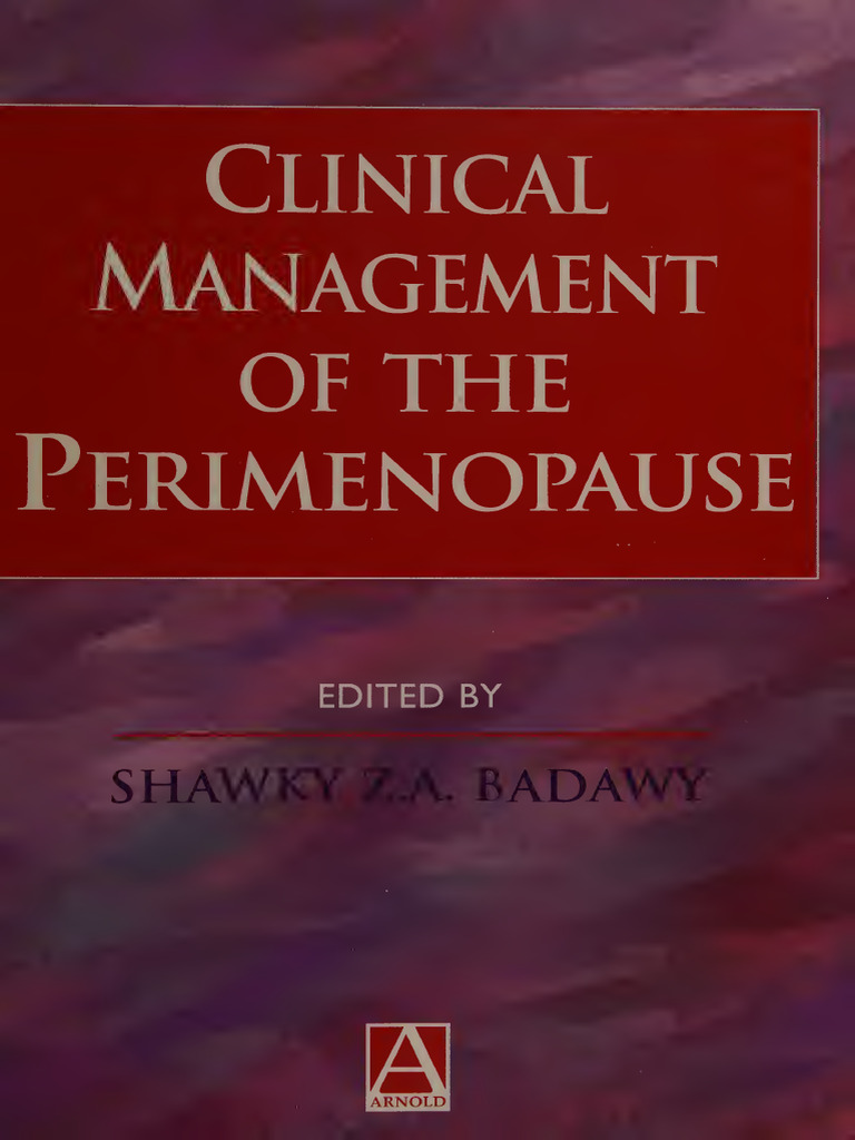 Clinical Management: of THE Perimenopause | PDF | Luteinizing Hormone ...