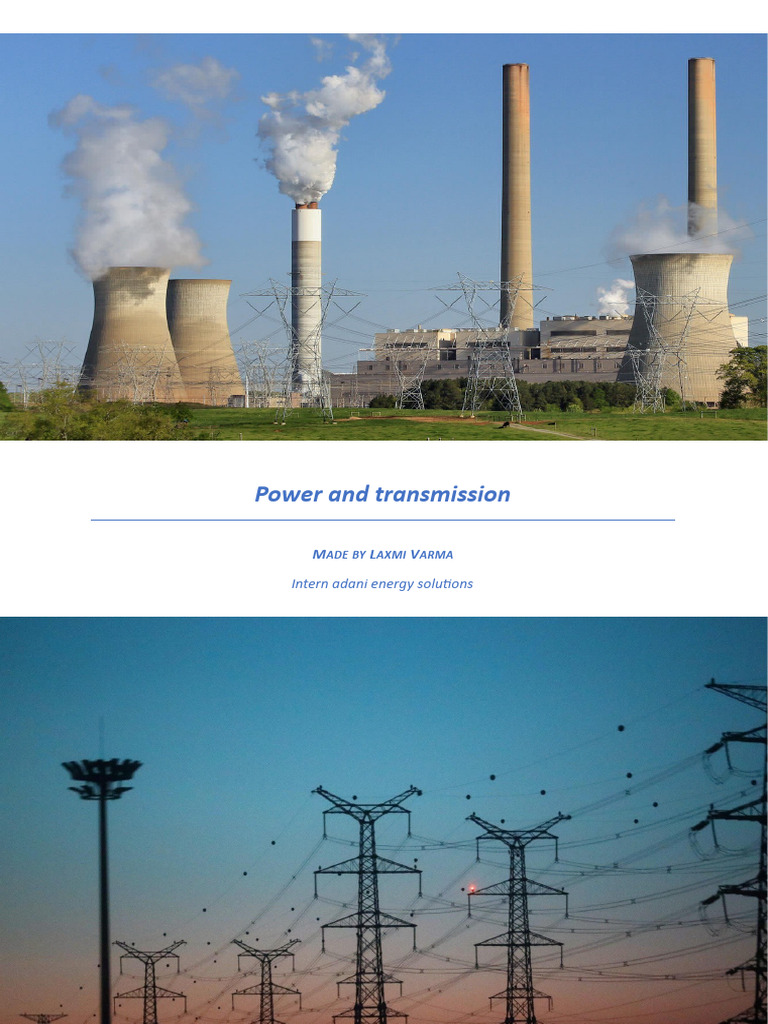 Understanding Power and Transmission Systems | PDF | Electric Power ...