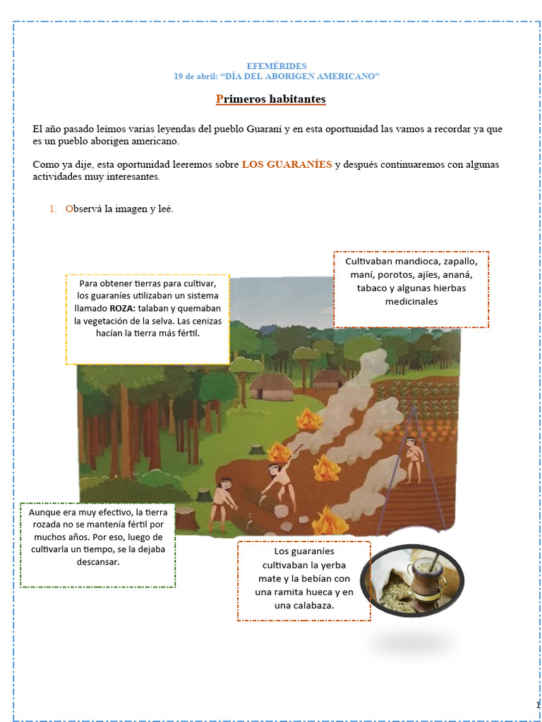 Efeméride 19 de Abril | PDF