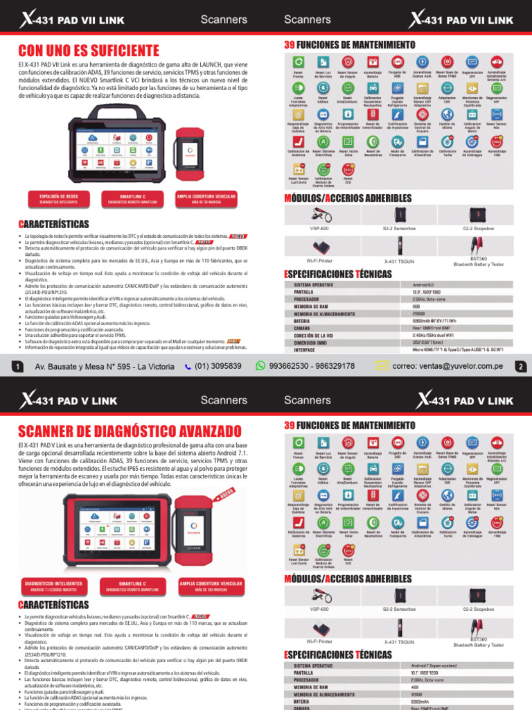 Scanners - Launch | PDF | Technology & Engineering