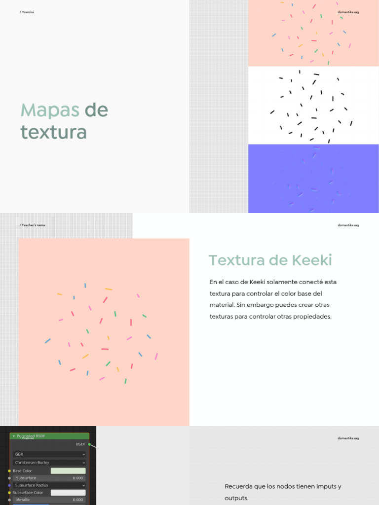 U3 - Adj - 04 - Texturas Blender | PDF | Color