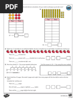 1st Grade Division Worksheet 1 | PDF