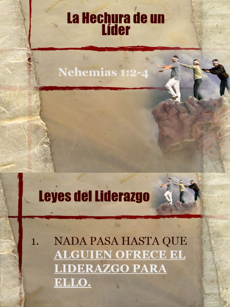 1.la Hechura de Un Lider | PDF