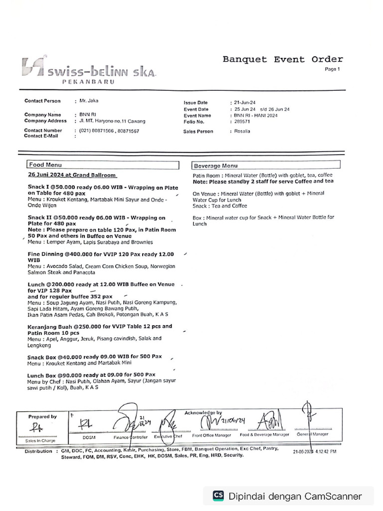BNN Ri - Hani 2024 | PDF