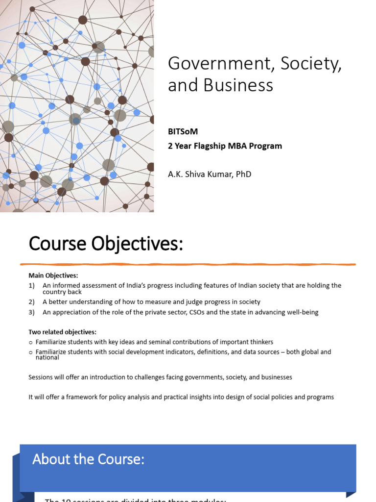 2024 A PPT Intro To Government, Society and Business | PDF | Happiness