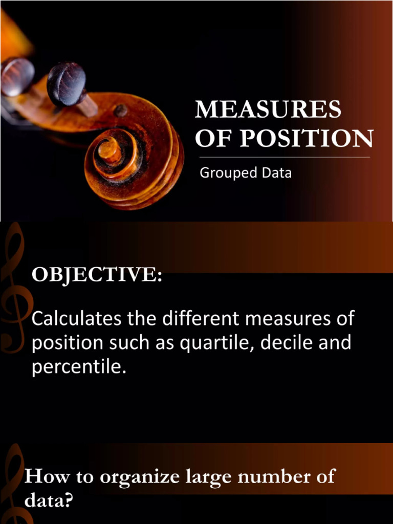 Quartile Of Grouped Data Ppt Math 10 Pdf