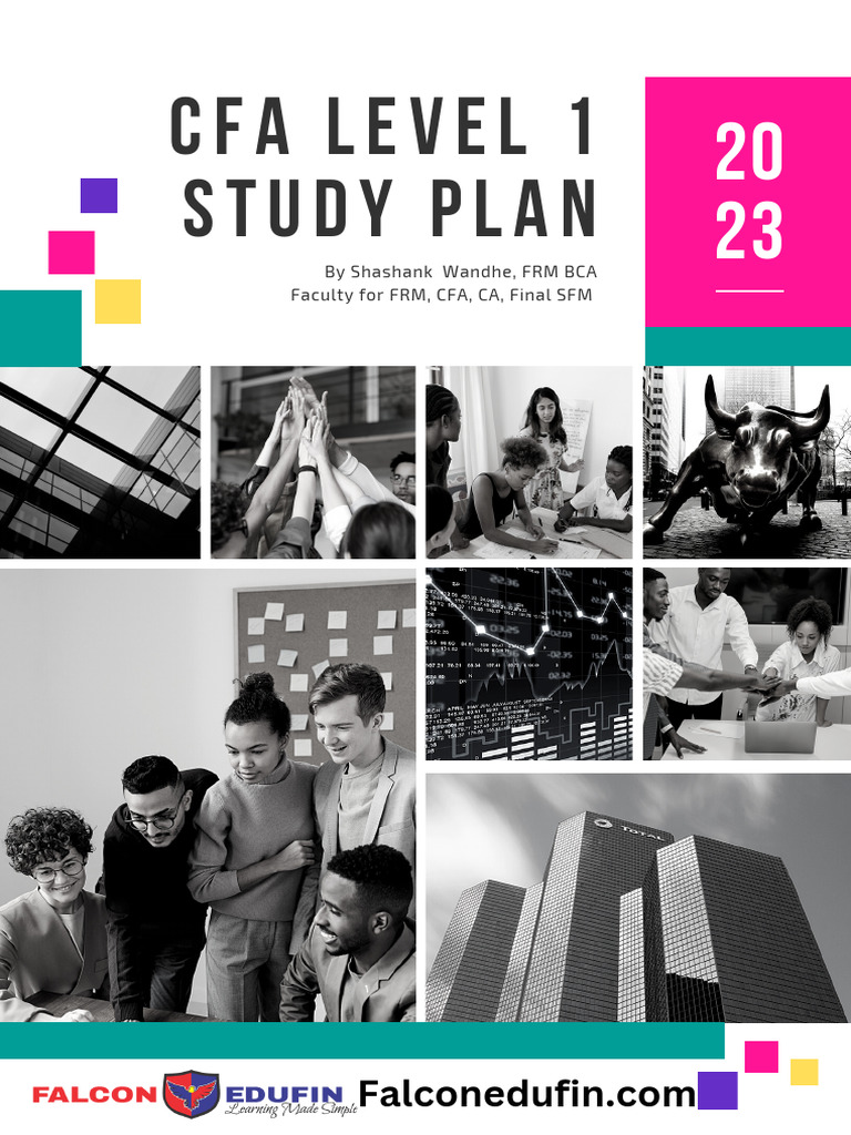 CFA LEvel 1 Study Plan Final Copy | Download Free PDF | Derivative ...