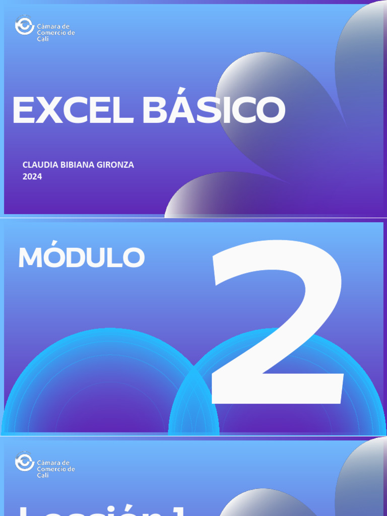 Mod 2 Lección 1 Usando El Teclado para Moverse | PDF | Hoja de cálculo ...