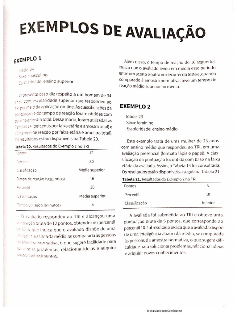 Exemplo Tri | PDF