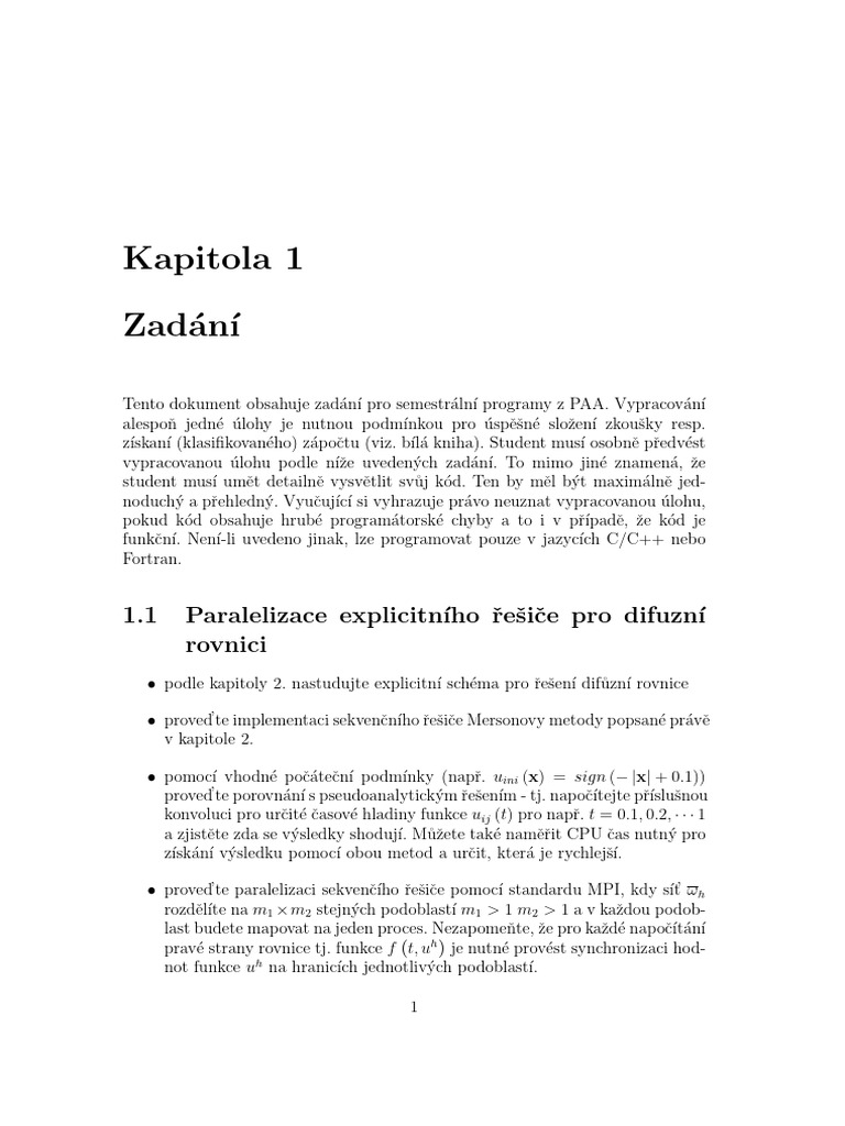 Assignment Theory CZ | PDF