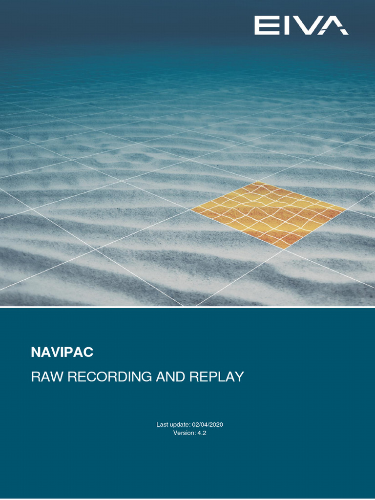 NaviPac Raw Recording and Replay | PDF | Computer File | Computing