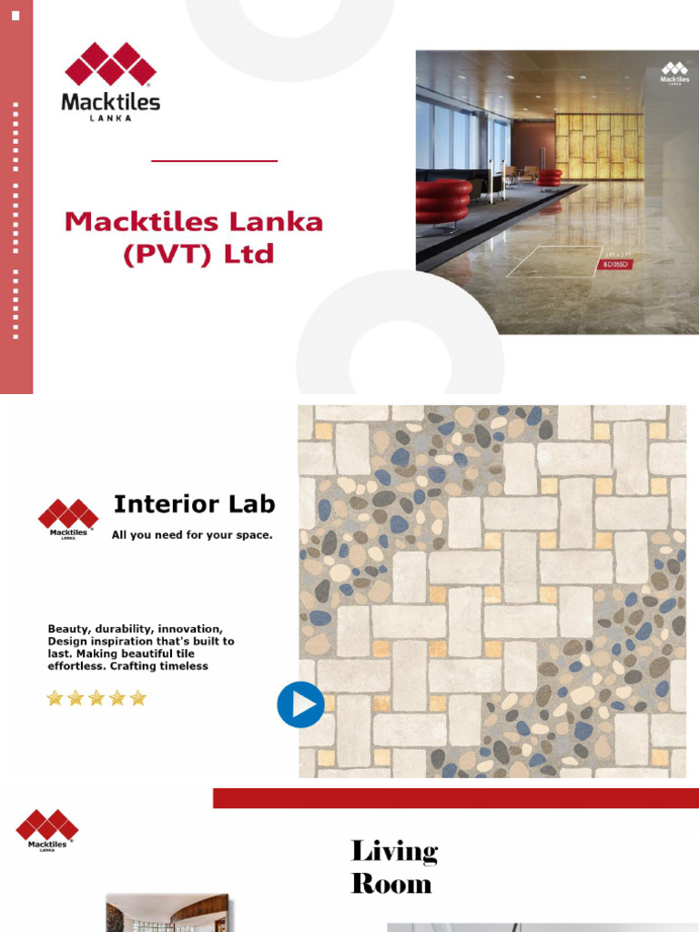 Macktiles Catelogue | PDF