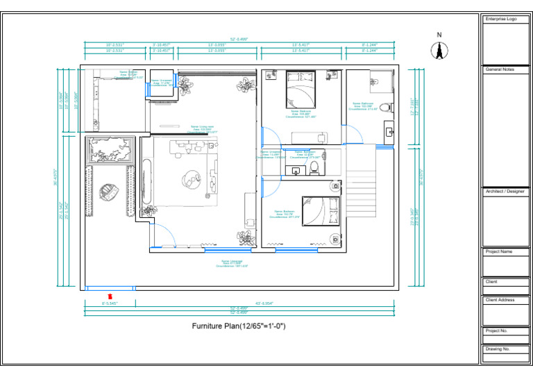 Layout plan house | PDF | Local Government Areas Of Queensland | Queensland
