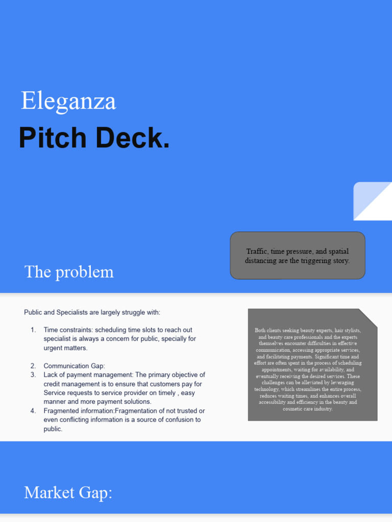 Pitch | PDF | Communication | Business