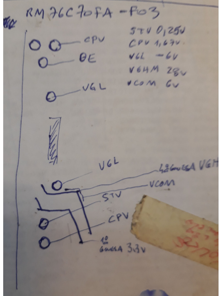C.O.F. RM76C70FA-F03 | PDF
