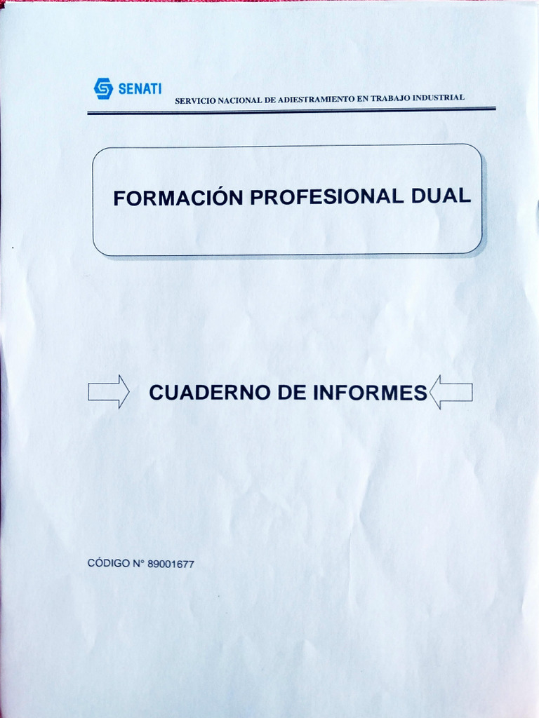 cuaderno de informes 2 | PDF
