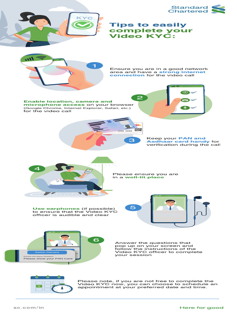 Tips To Complete VKYC | PDF | Cyberspace | Computing