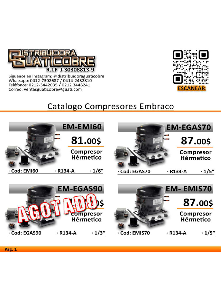 2023 Embraco | PDF