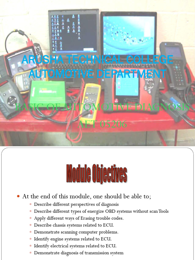 Basic of Automotive Diagnosis | PDF | Internal Combustion Engine | Throttle