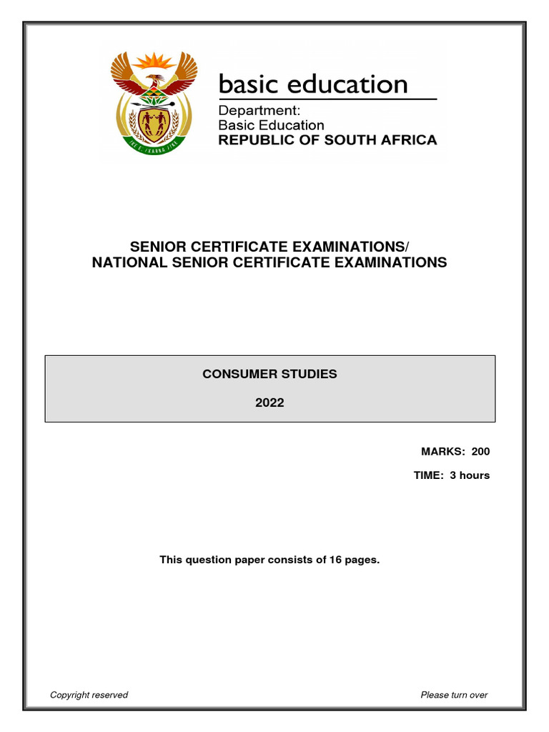 Consumer Studies May-June 2022 Eng | PDF | Fat