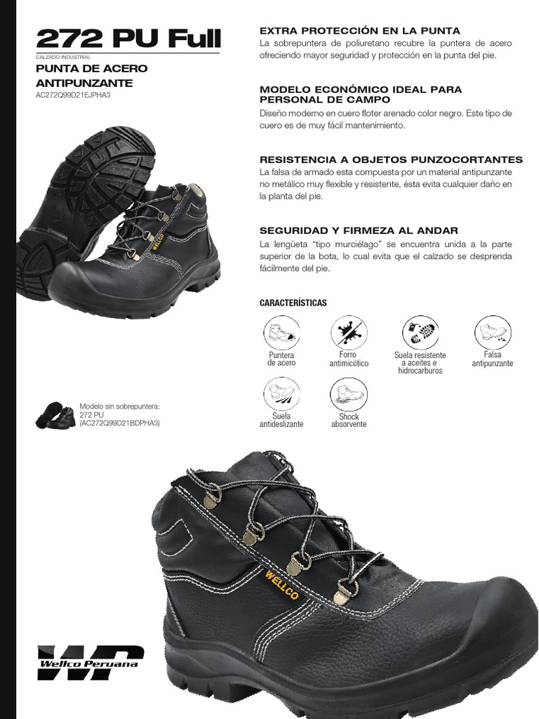 272 Pu Full (Iso) | PDF | Calzado | Sector secundario de la economía