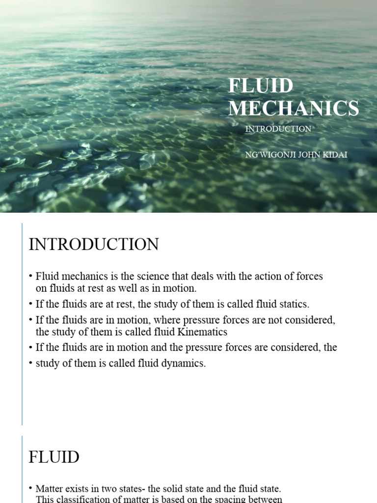 Fluid 1 | PDF | Viscosity | Fluid