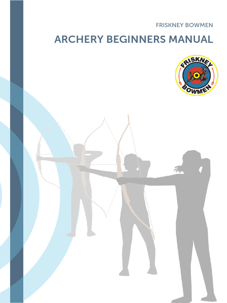 Course Manual 2021 v1 | PDF | Archery | Bow And Arrow
