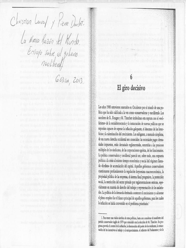 Laval y Dardot | PDF