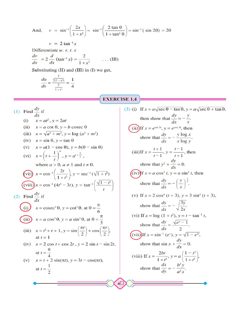 Math PDF Class XII | PDF