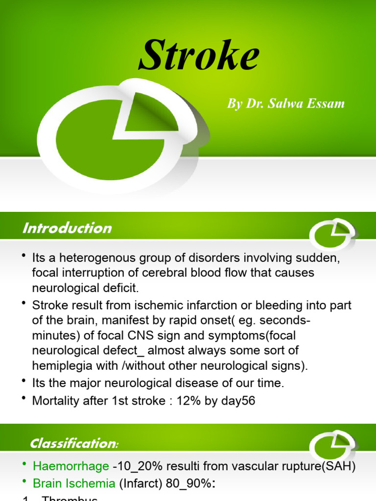 8 - Stroke | PDF | Stroke | Ischemia