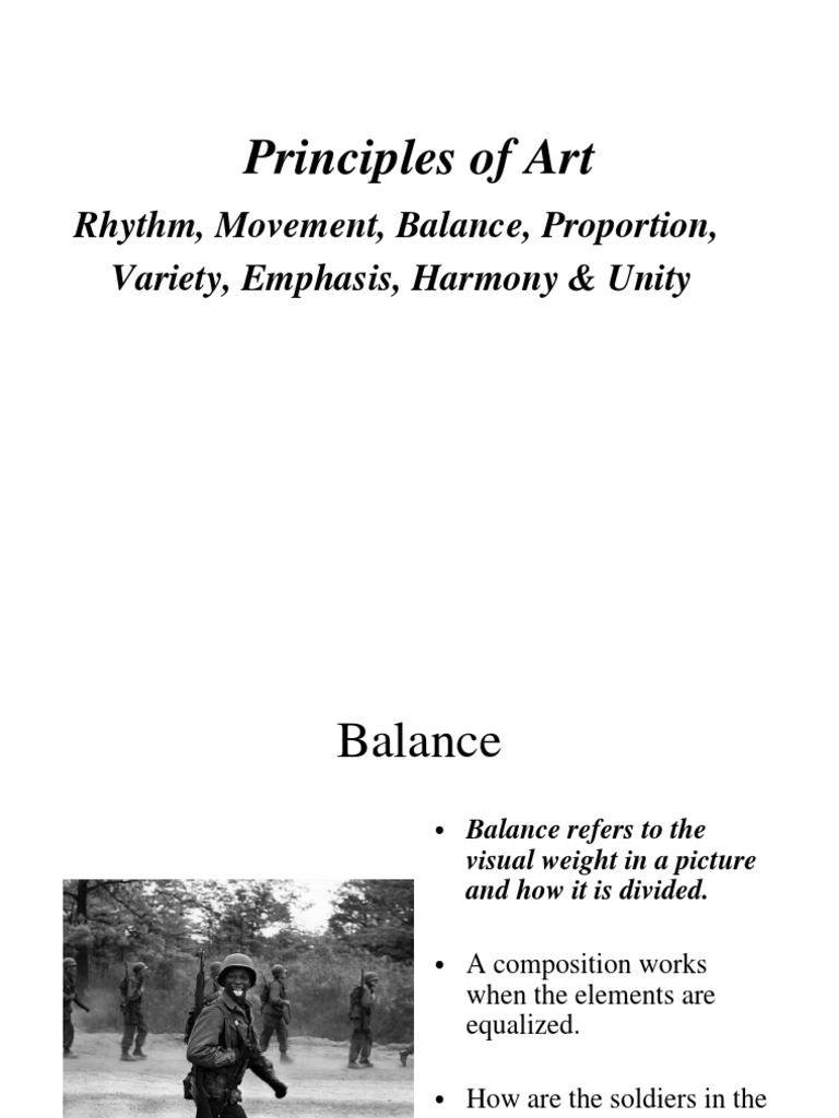 Principles of Art | PDF | Composition (Visual Arts) | Cognitive Science