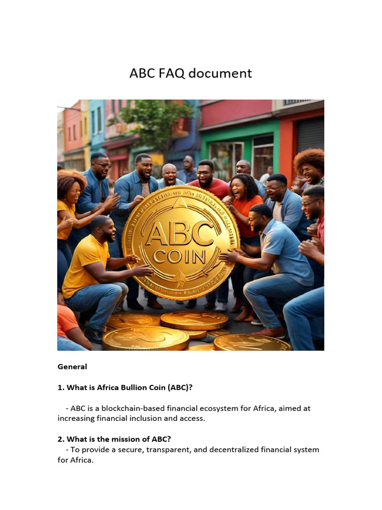 ABC FAQ Document | PDF | Business | Finance & Money Management